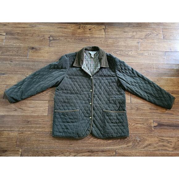 Orvis | Jackets & Coats | Orvis Quilted Corduroy Barn Jacket Chore Coat ...
